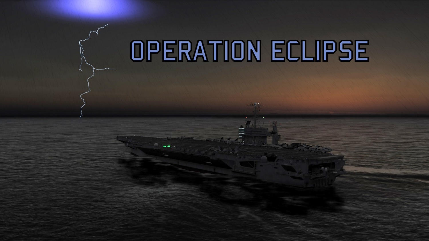 F/A-18C Operation Eclipse (Remastered)